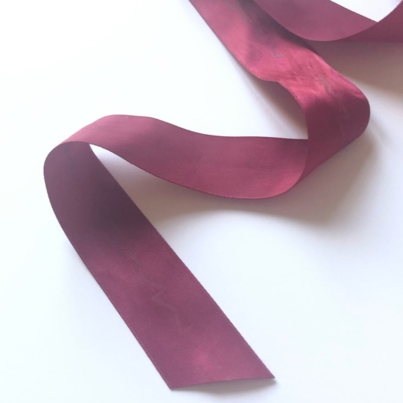 MAC Cosmetics | Accessories | Mac Cosmetics Ribbon | Poshmark